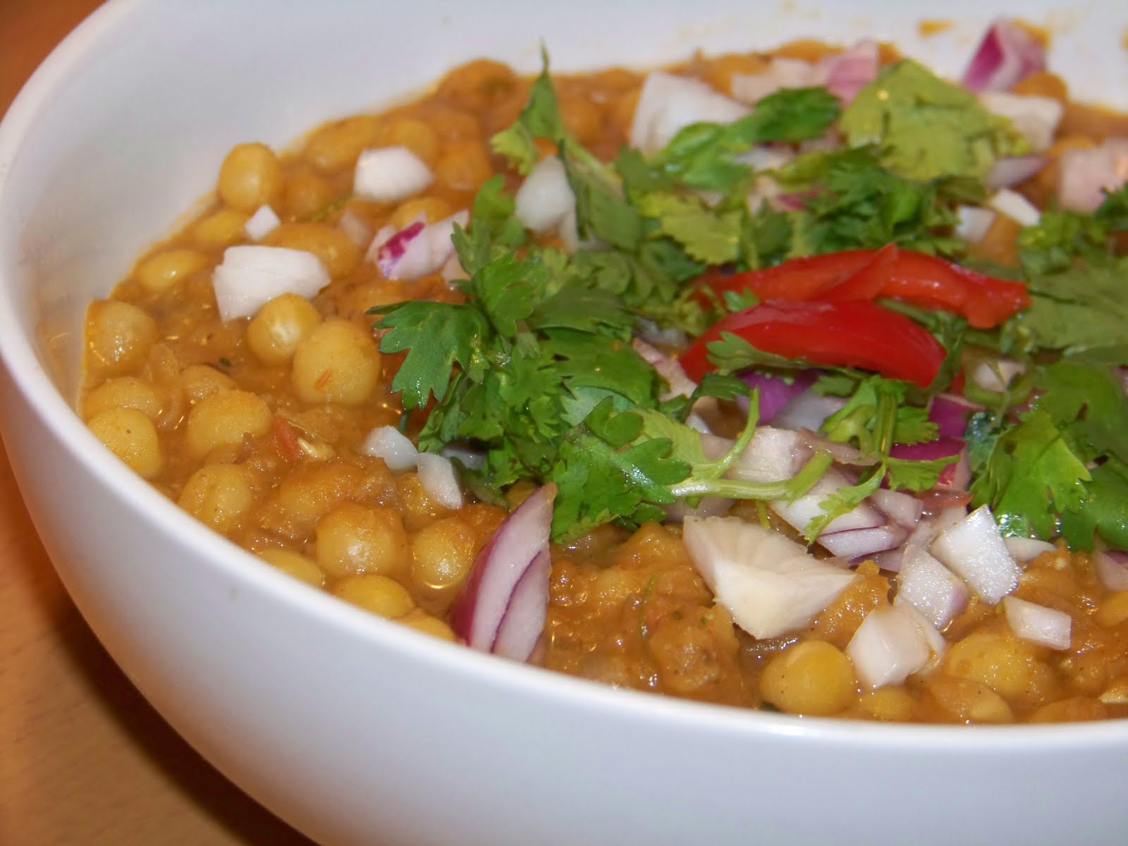 Shanthini's Kitchen!: Masala channa chat