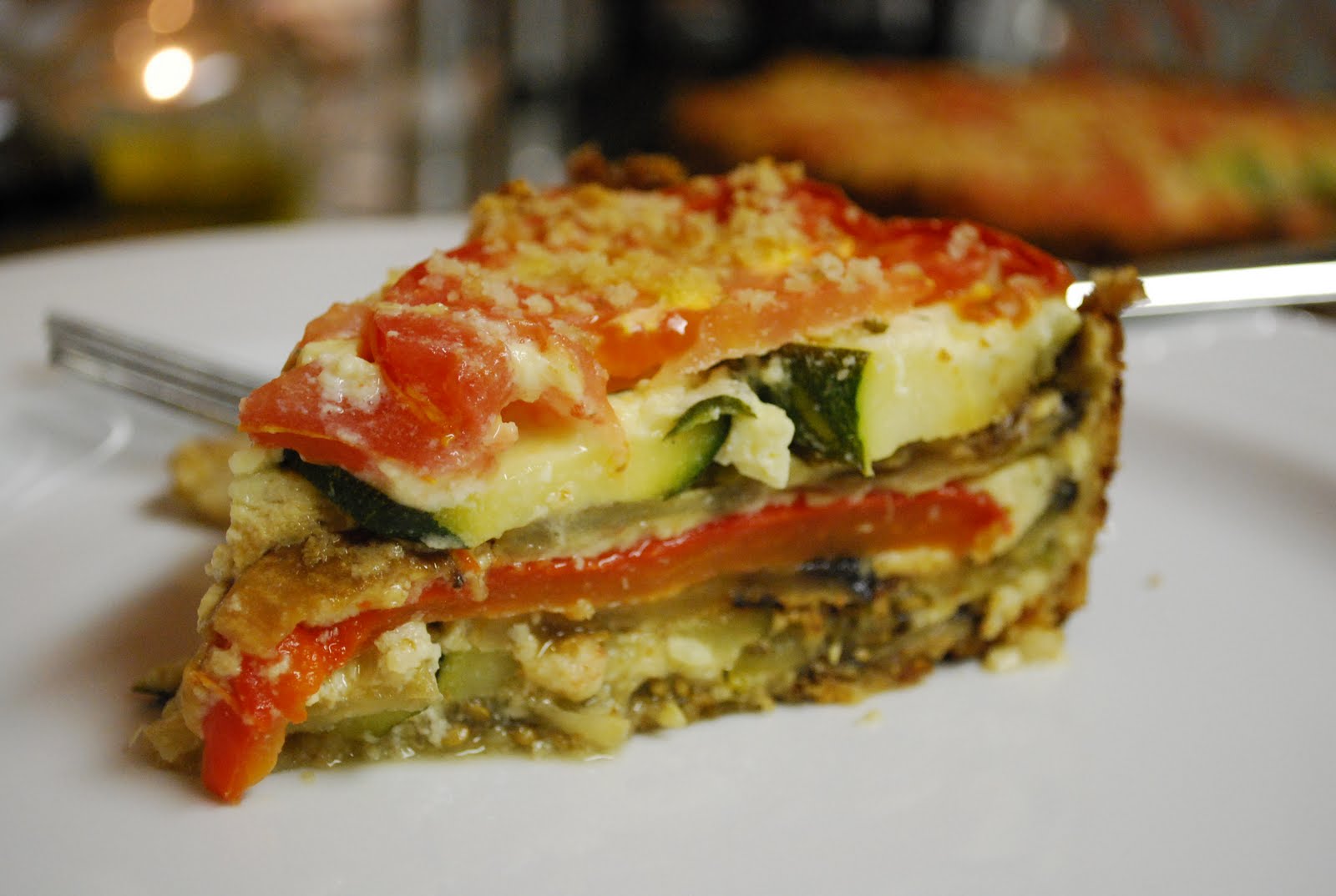 Eat, Think, and Be Married: Sunday Dinner: Vegetable Torta Edition