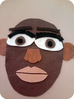 Mama Know Best: FuN FeLt FaCe PuZzLe Tutorial