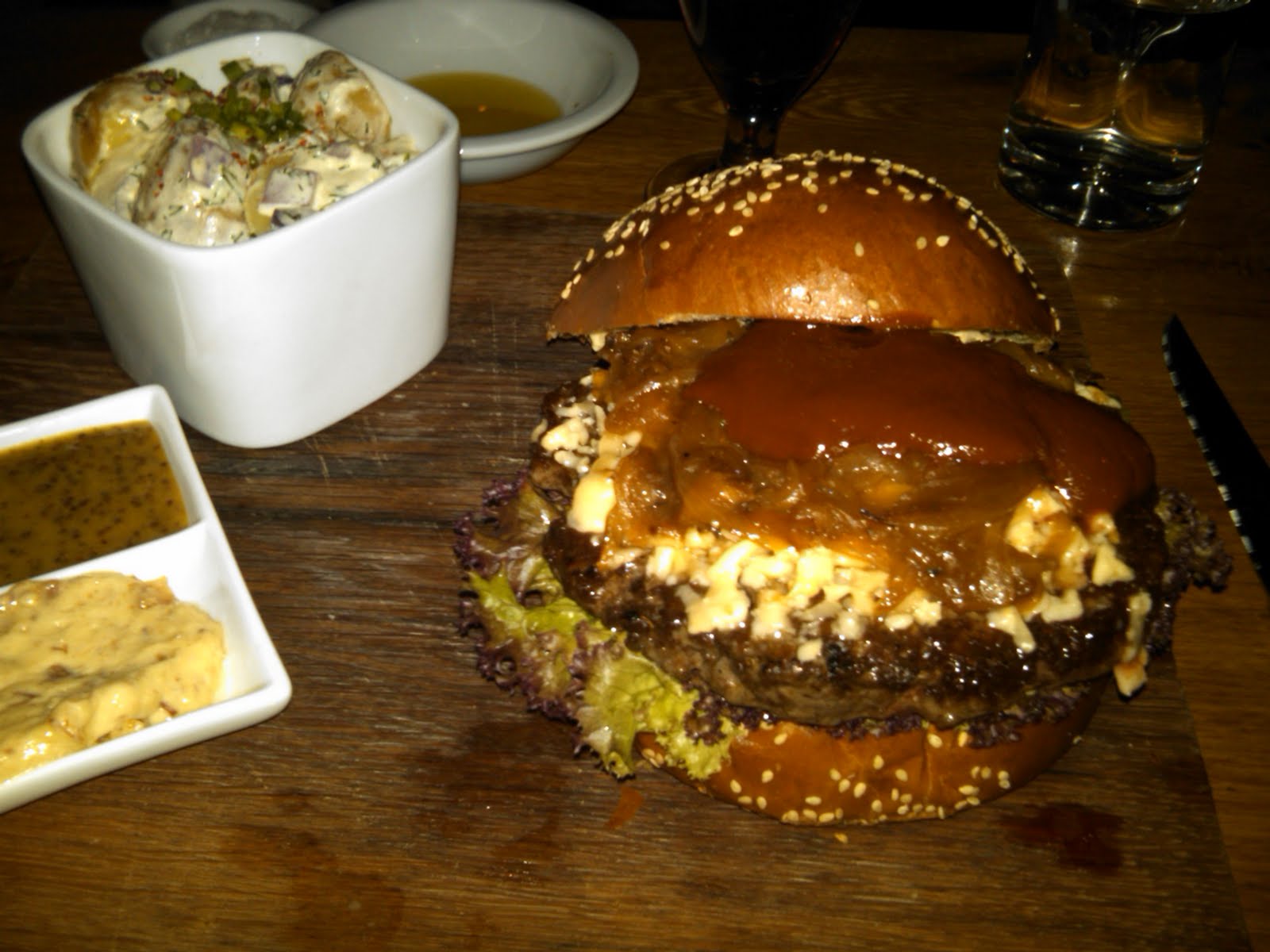 Burger Sutra: Ten Tables