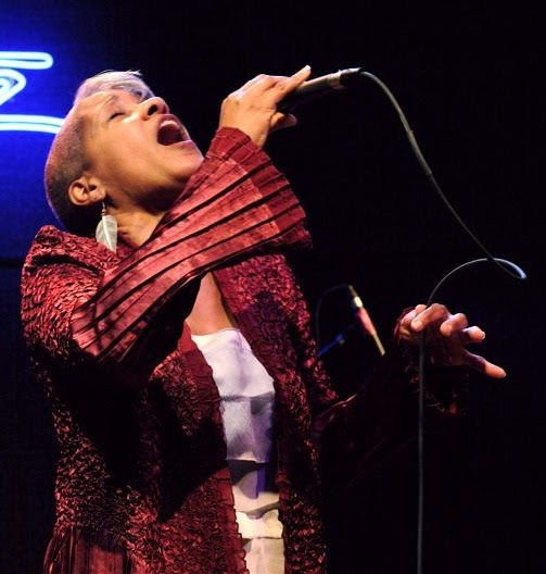 bebopified: Jazz concert review: René Marie Sings the Truth at the Dakota