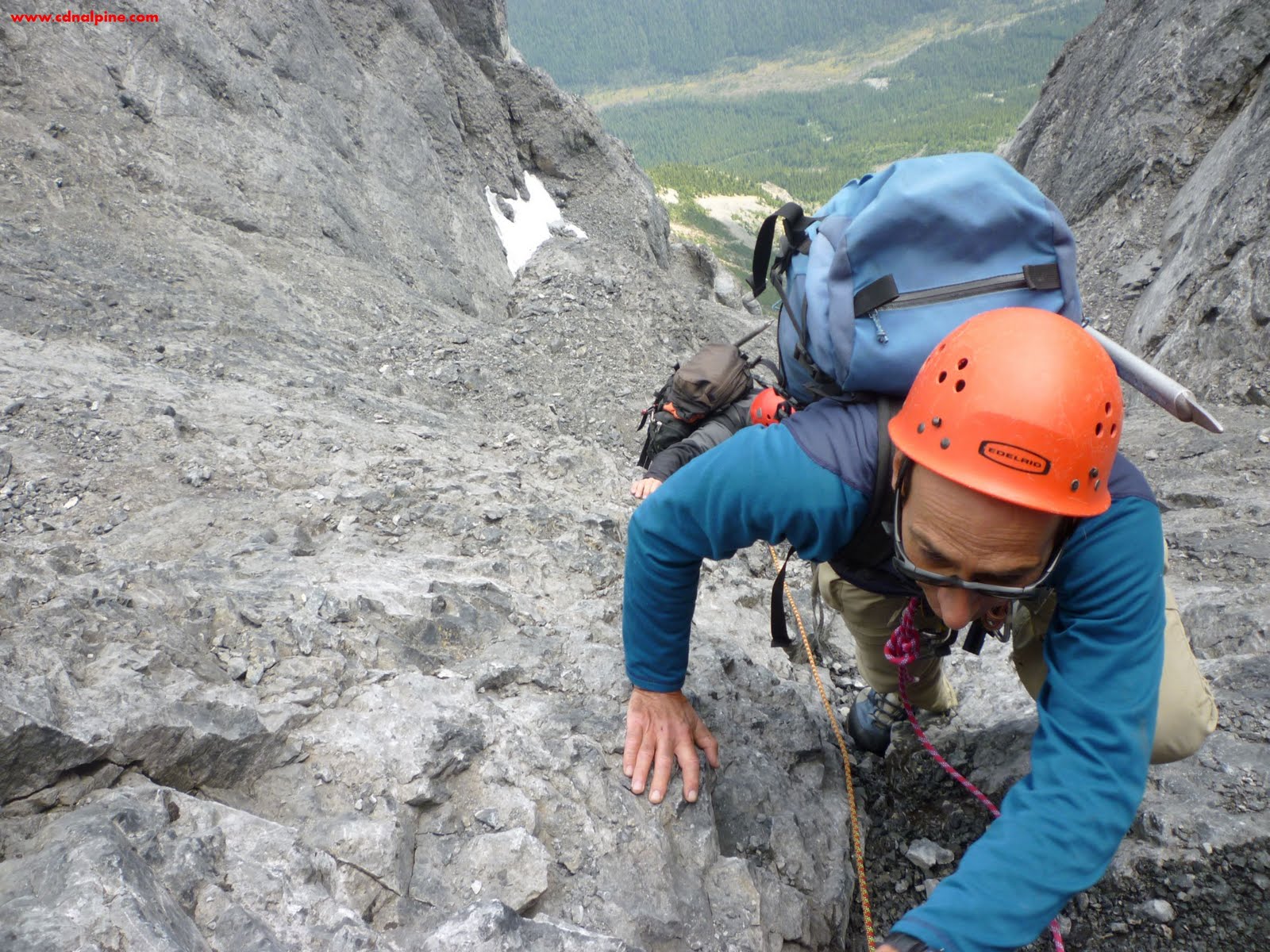 Canadian Rockies Alpine Guides: Mt Temple - East Ridge (IV 5.7) with ...