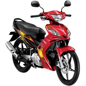 SENTRAL YAMAHA BANDUNG: SPESIFIKASI YAMAHA JUPITER MX 135 LC AT