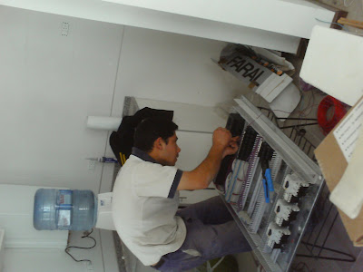 Vía D´oggi automatismos viviendas: La implementacion de un automatismo