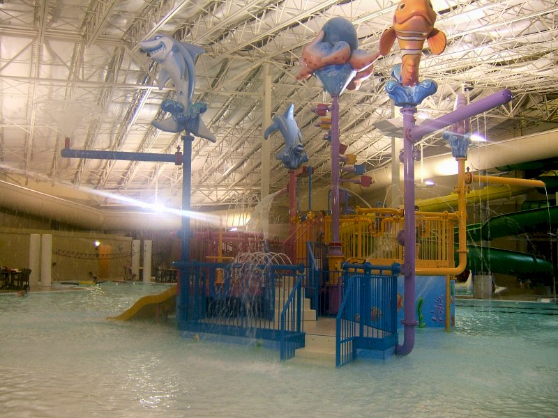Indoor Water Park,Water Slides