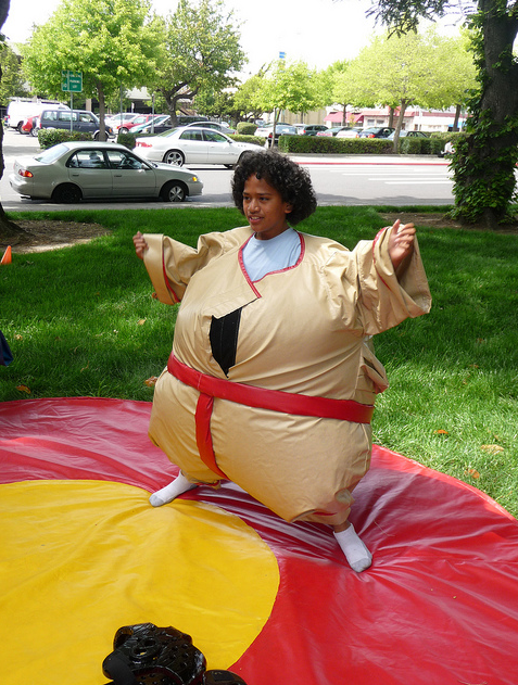 Kids Sumo,Kids Sumo Wrestling: Kids sumo suits