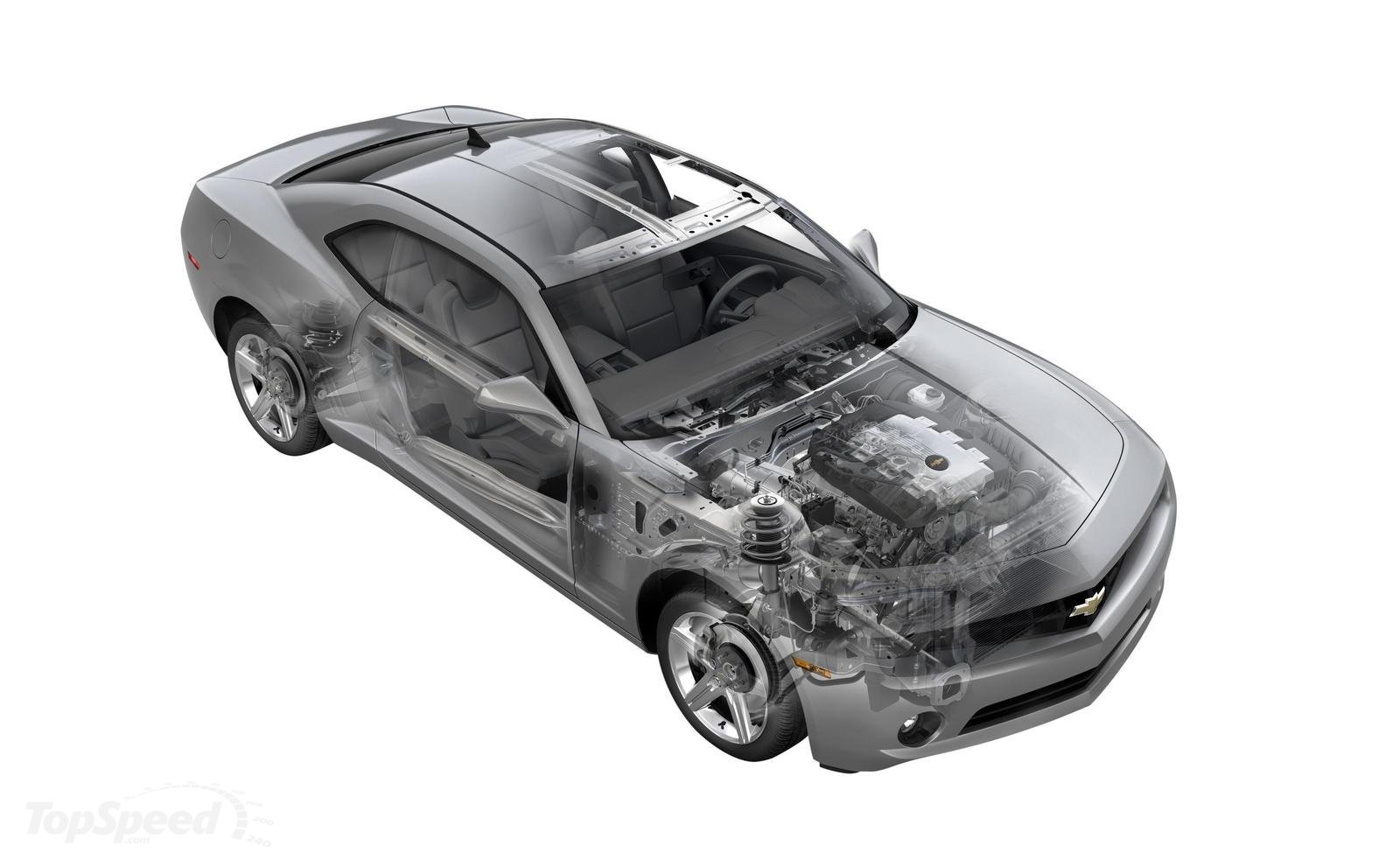 2010 Chevrolet Camaro Body Structure UHSS - Boron Extrication