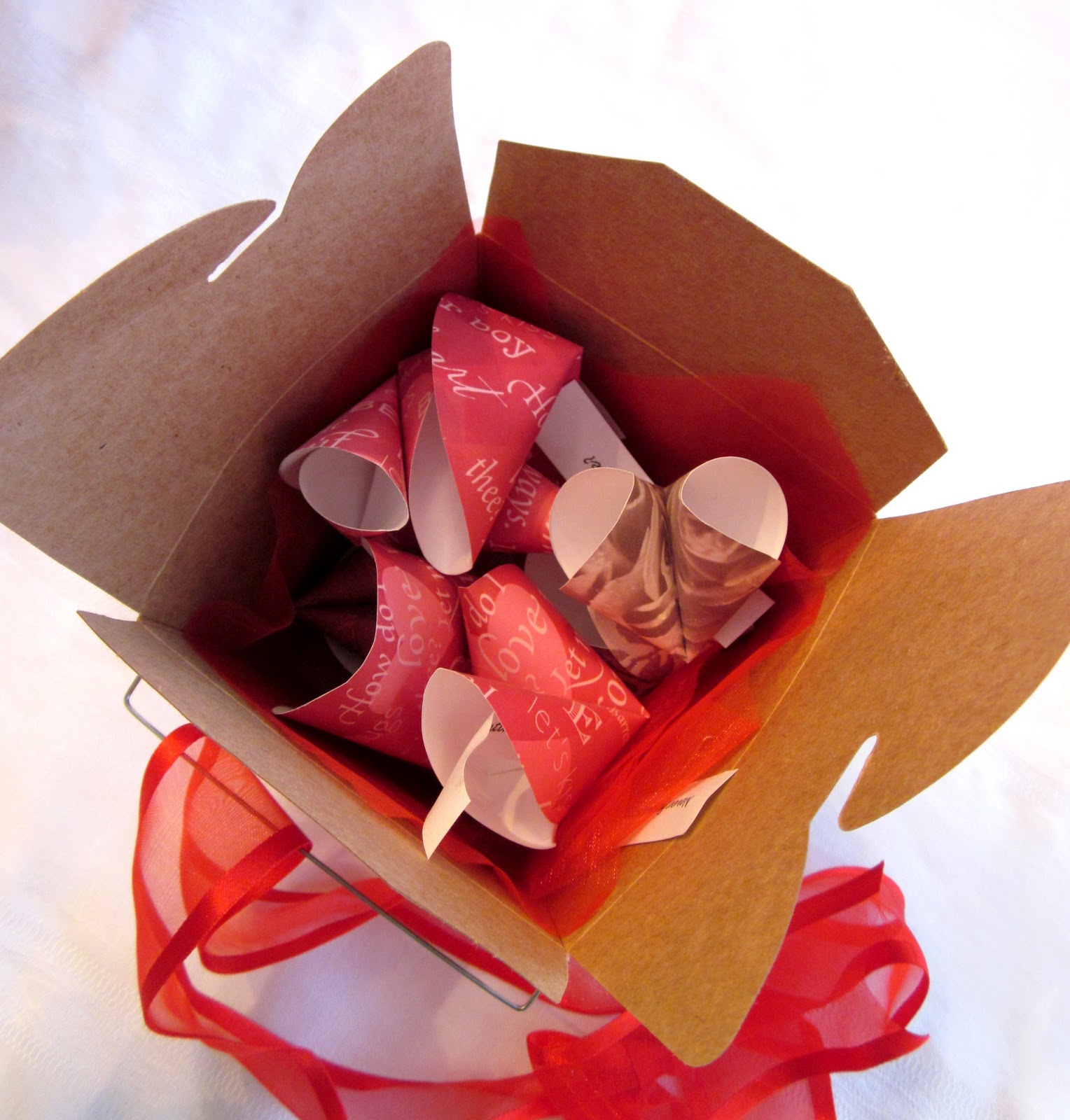 diy Design Fanatic: Fortune Cookie Valentines