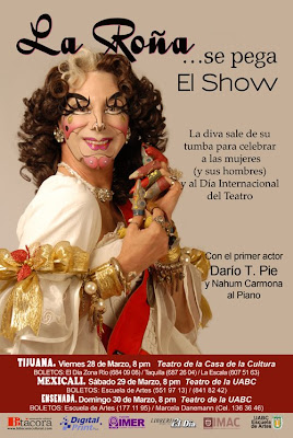 Bitacora Cultural: La Roña se pega.... El Show