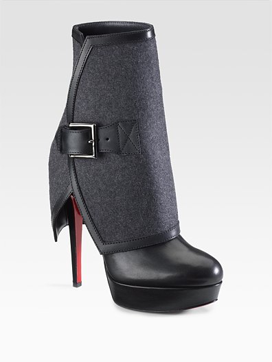 Luxlover Birkinista: Christian Louboutin Armony Ankle Boots With ...