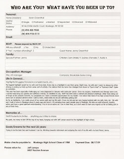 Muskego High School Reunion- Class of 1984 - October 3rd, 2009: Who are ...