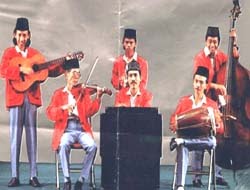 KESENIAN INDONESIA: typical artistic betawi