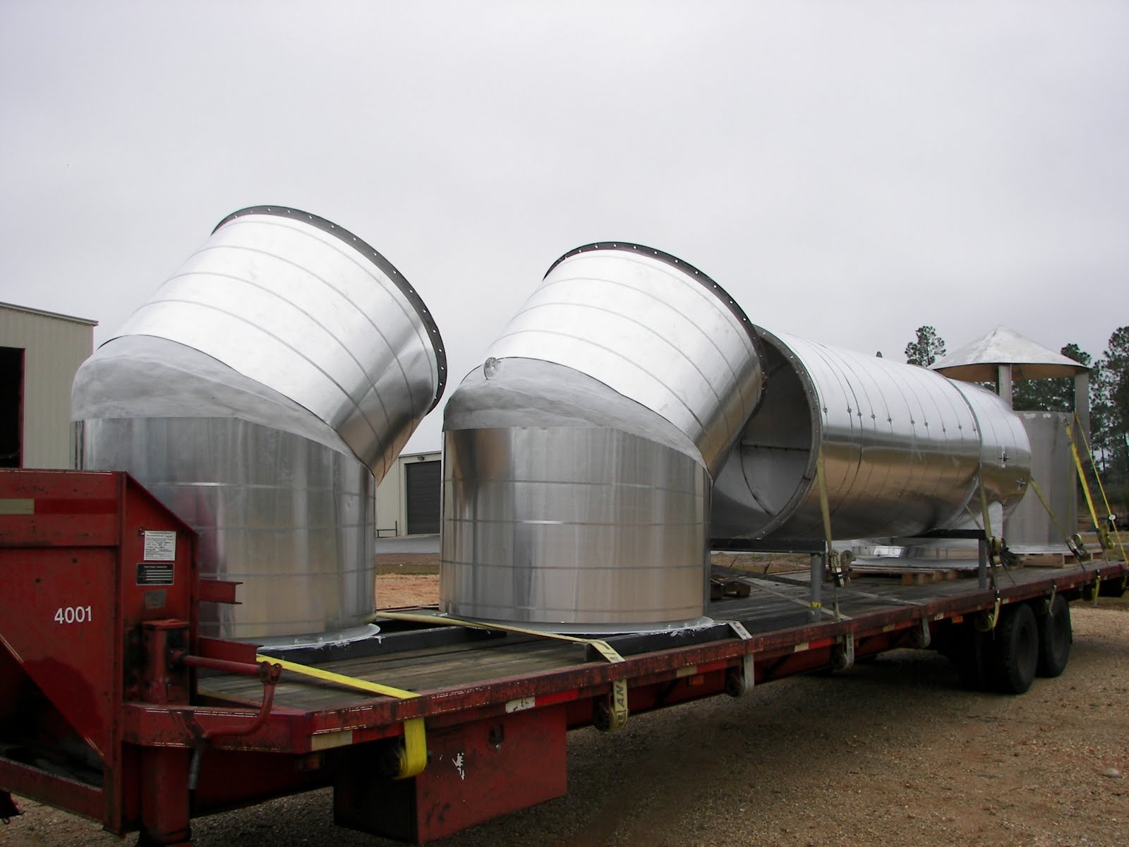 Technology for Energy and the Environment: Marspec Ships Ductwork for ...