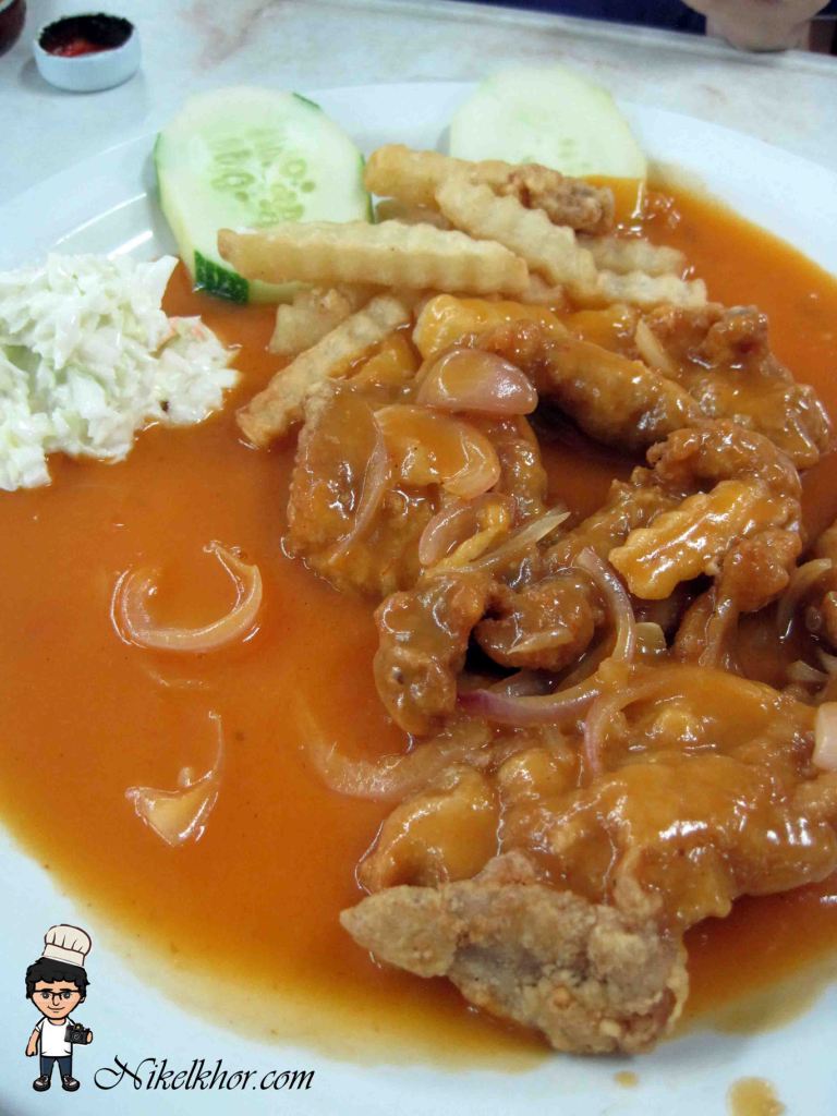 "Micheal's" Western Food @ Restorant Kuan Yew, SS3, PJ | Nikel Khor ...