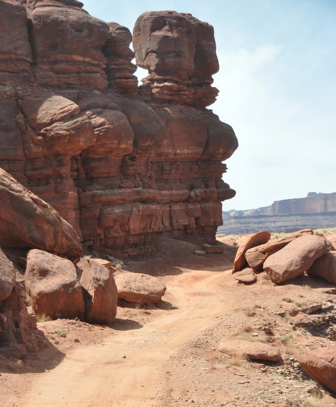 GO WEST WITH VIC AND PAULA: Moab Day #11 - Hurrah Pass & Chicken Corners