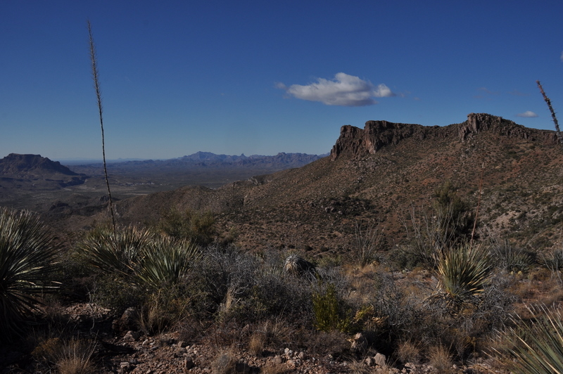 GO WEST WITH VIC AND PAULA: Apache Leap Mountain