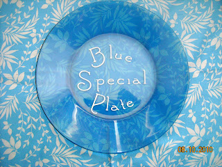 A Fun Family Gift!! The Blue Plate Special!