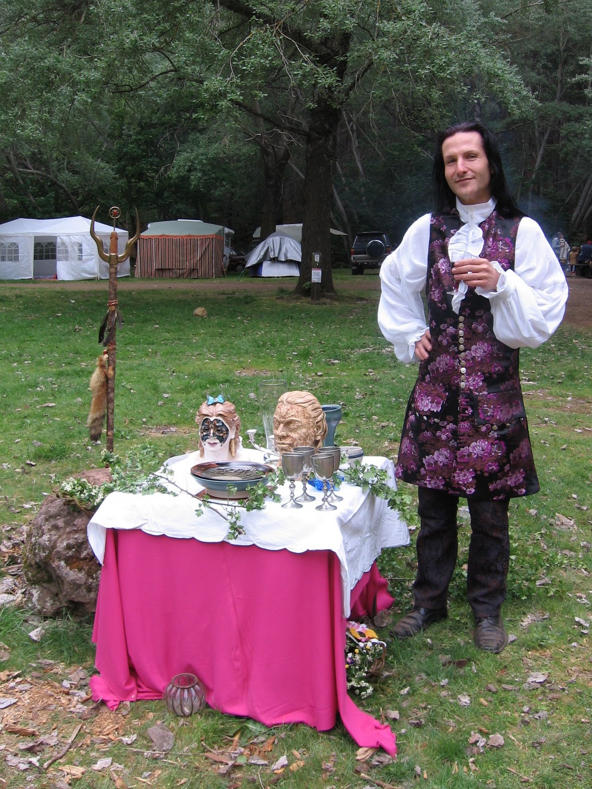 Mount Franklin Annual Pagan Gathering: Photos and Artwork