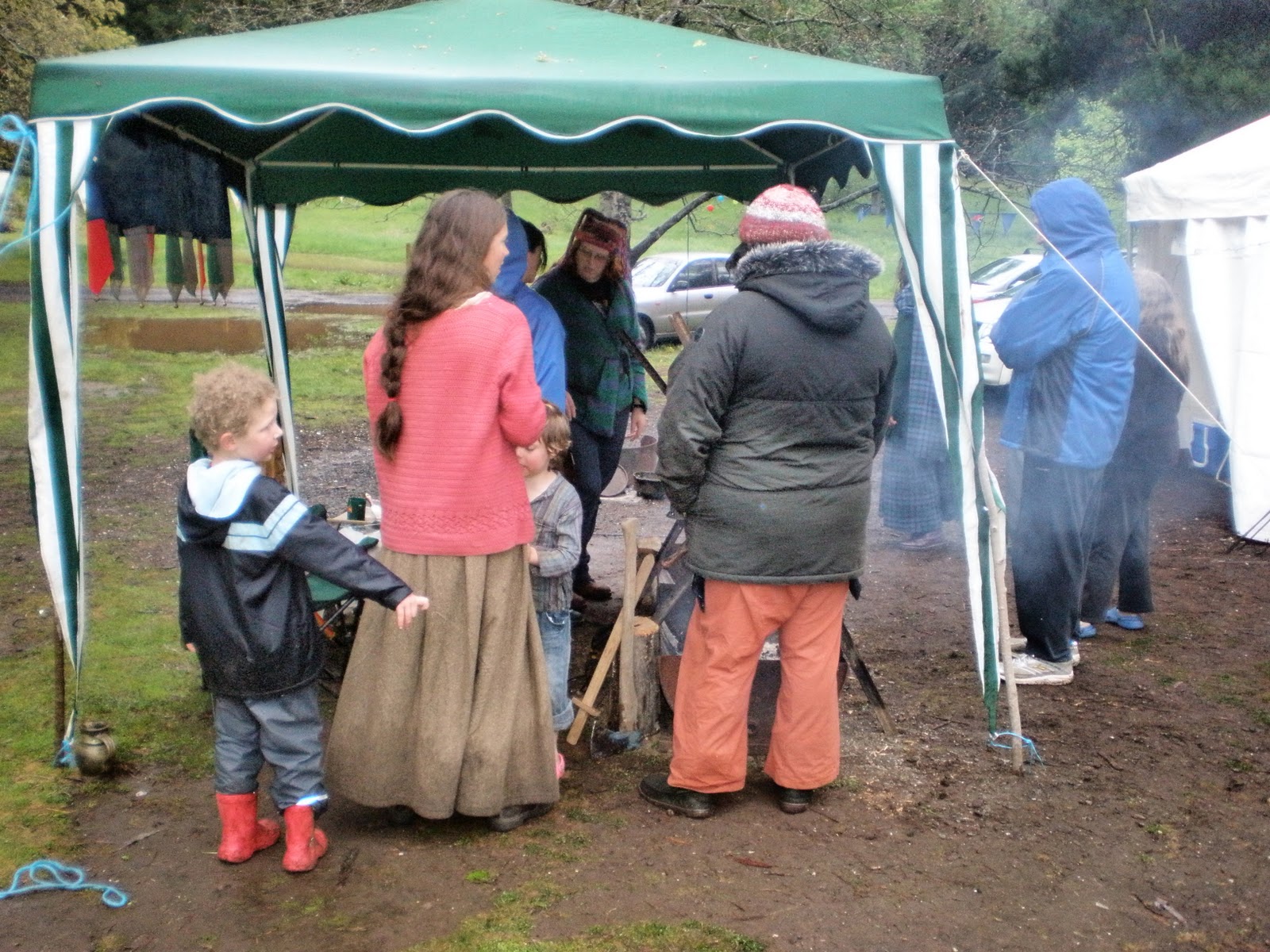 Mount Franklin Annual Pagan Gathering: Photos and Artwork
