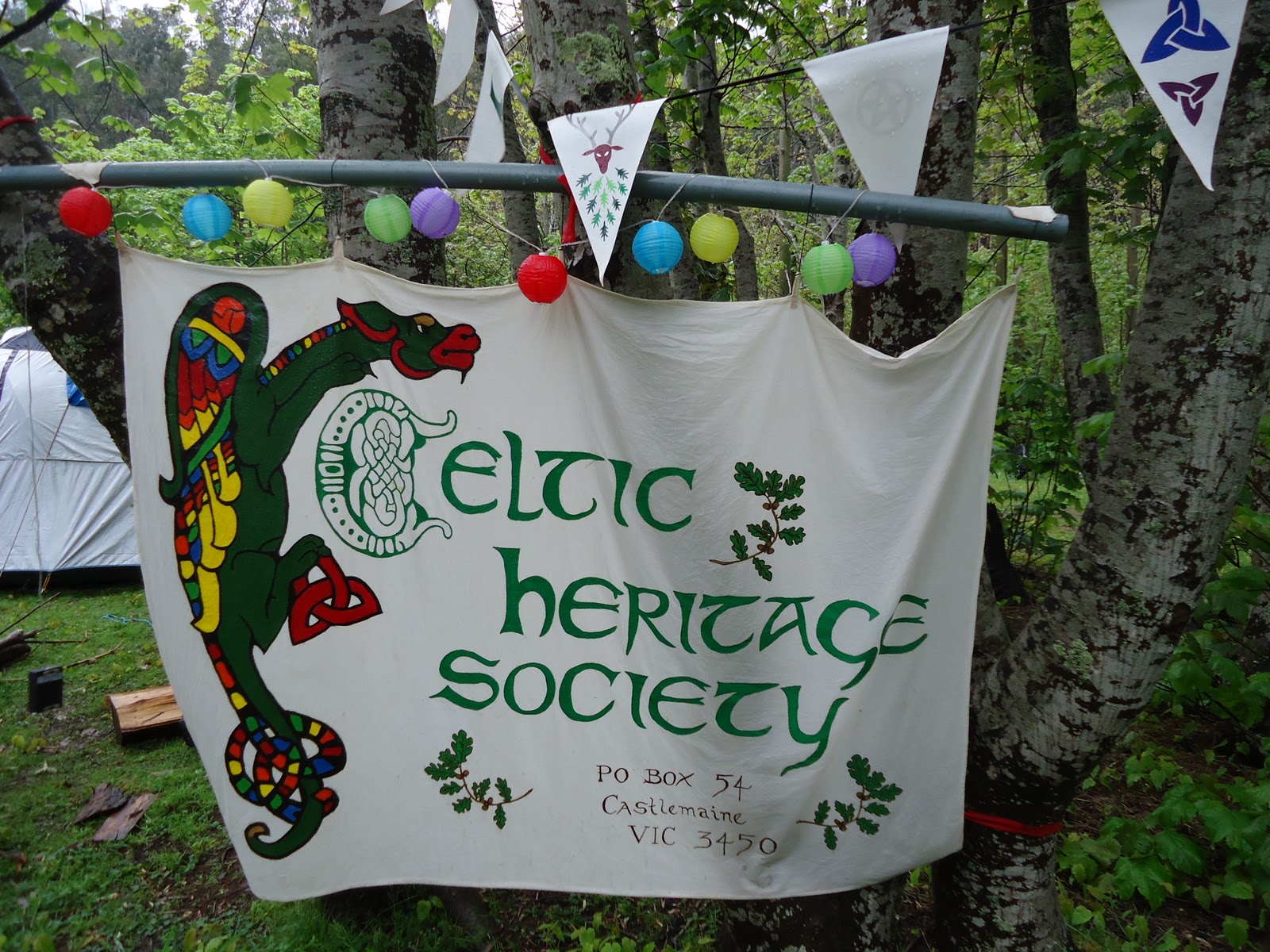 Mount Franklin Annual Pagan Gathering: Photos and Artwork