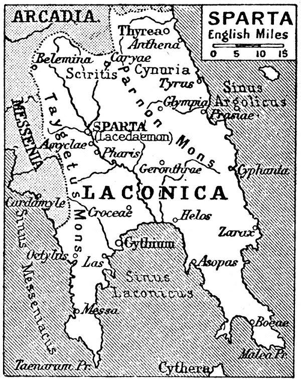 STASIOTIKA: LOS ORÍGENES DE ESPARTA