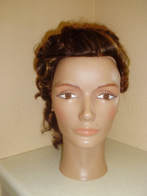 Hair by Lauren K: Updo: Victorian Curls & braids