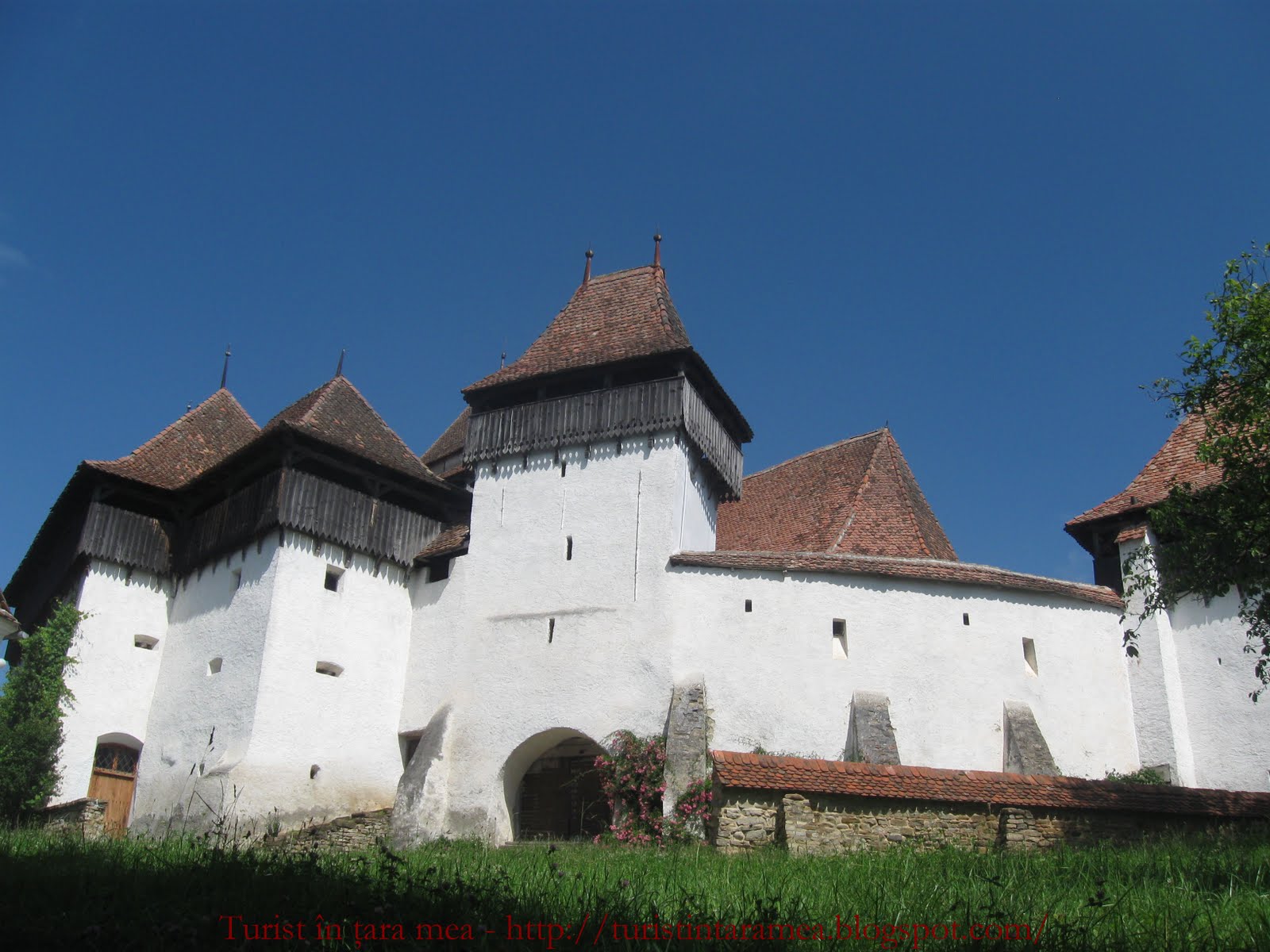 Biserica fortificată Viscri