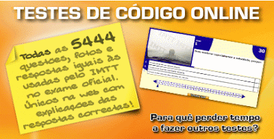 Blog Educação Rodoviária - Testes de Código Online - Código da Estrada ...