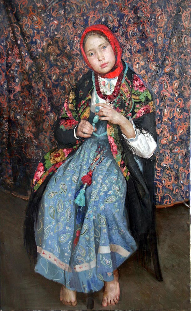 figuration feminine : Natasha Milashevich (1967)