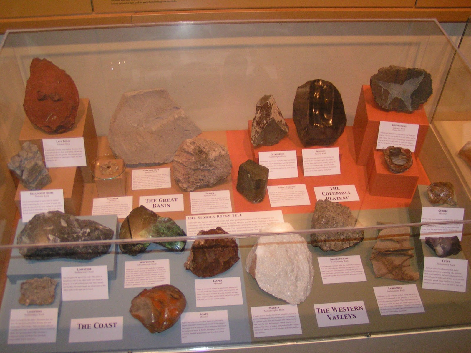 Geology Blues: U of O Natural History Museum