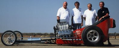 Drag Fink: FRANTIC-4 Top Fuel Dragster