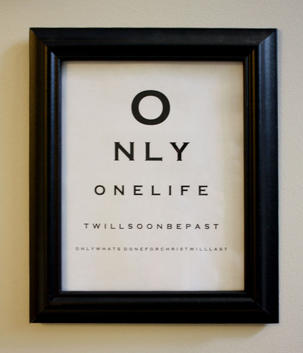 Earnestly ICQ: Only One Life, ’Twill Soon Be Past...