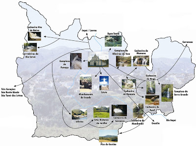 LUMINÁRIAS MG TURISMO: Luminárias – MG