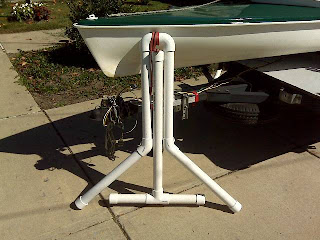 Fishing For Bass: Making PVC Boat Racks