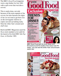 Design Context: Magazine Front Covers: Special Effects