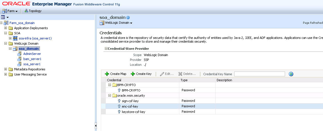 PeopleSoft/Oracle SOA Blog: PeopleSoft integration with OWSM (Oracle Web Service Manager)