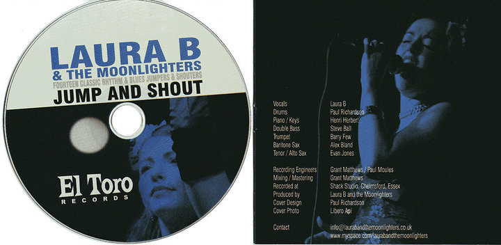 Dentro al Replay: una mia foto sulla cover del CD "Jump and shout" di ...