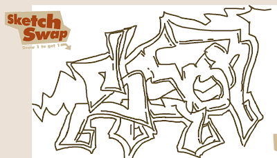 Ben's Journal: Sketch Swap - Drawing Fun