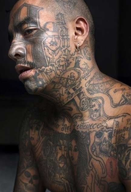 Tatouage De Gang Santos - IdeaOn Page