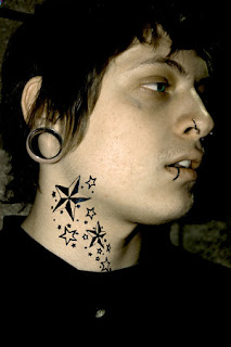 Tattoo 4 You: Neck Tattoo Ideas With Star Tattoo Designs With Image ...