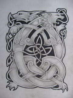 tatatatta: Celtic Dragon Tattoo Designs Collection