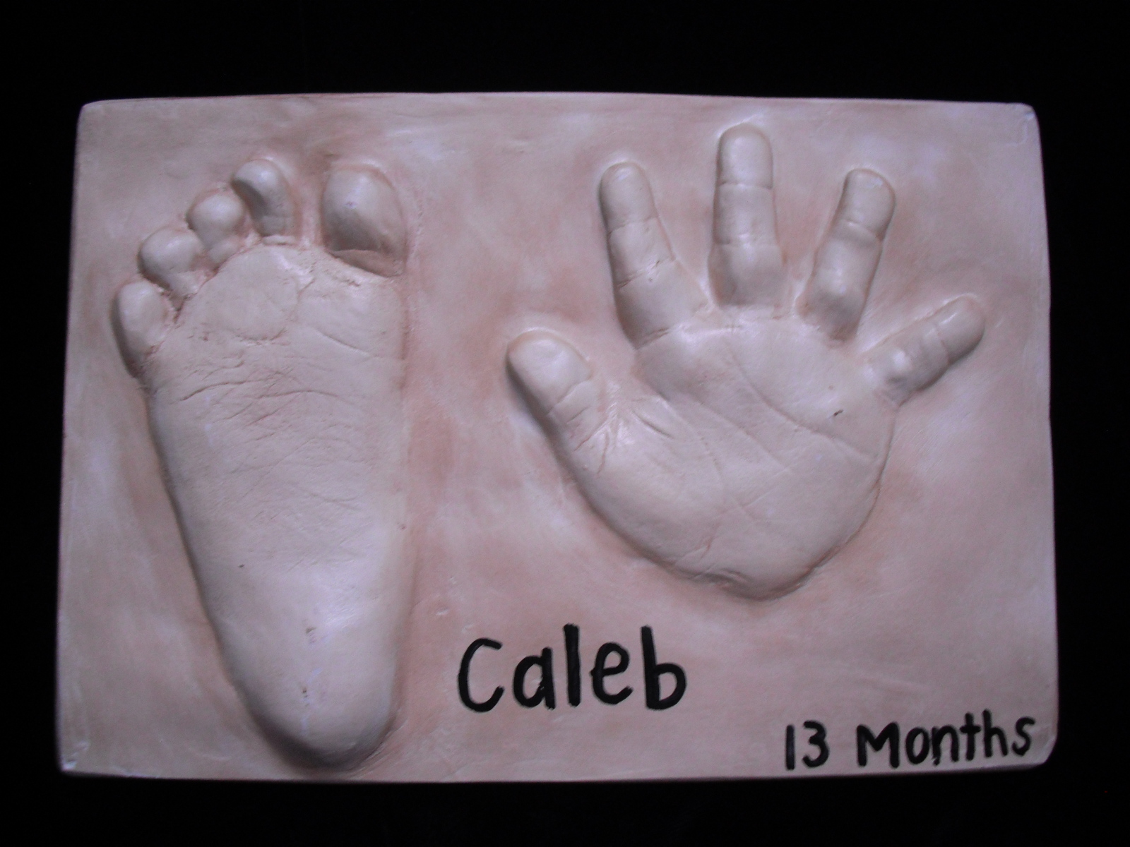 Handprints in Clay: 2D Casts