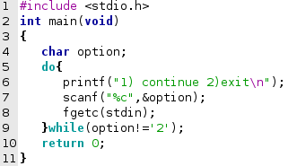 #define KNOWLEDGE FREE: [C/C++] fflush() for linux