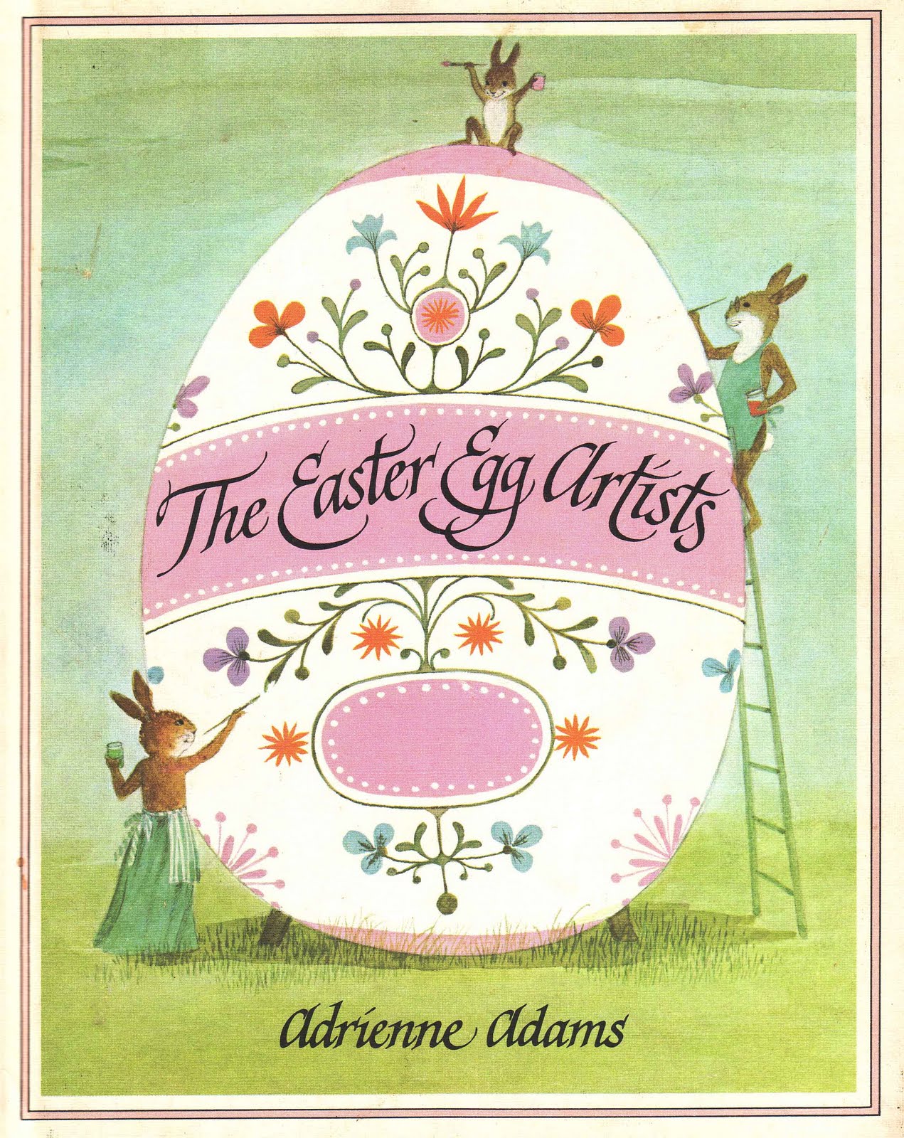 Vintage Kids' Books My Kid Loves: The Easter Egg Artists