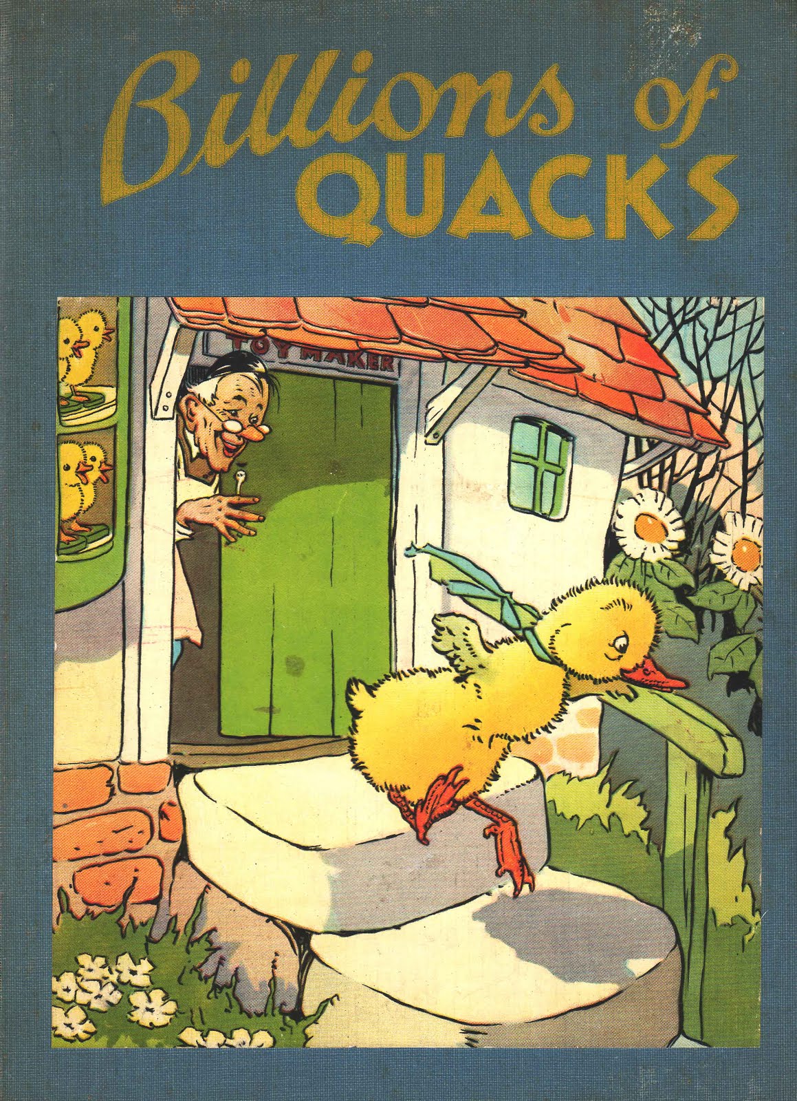 Vintage Kids' Books My Kid Loves: Billions of Quacks