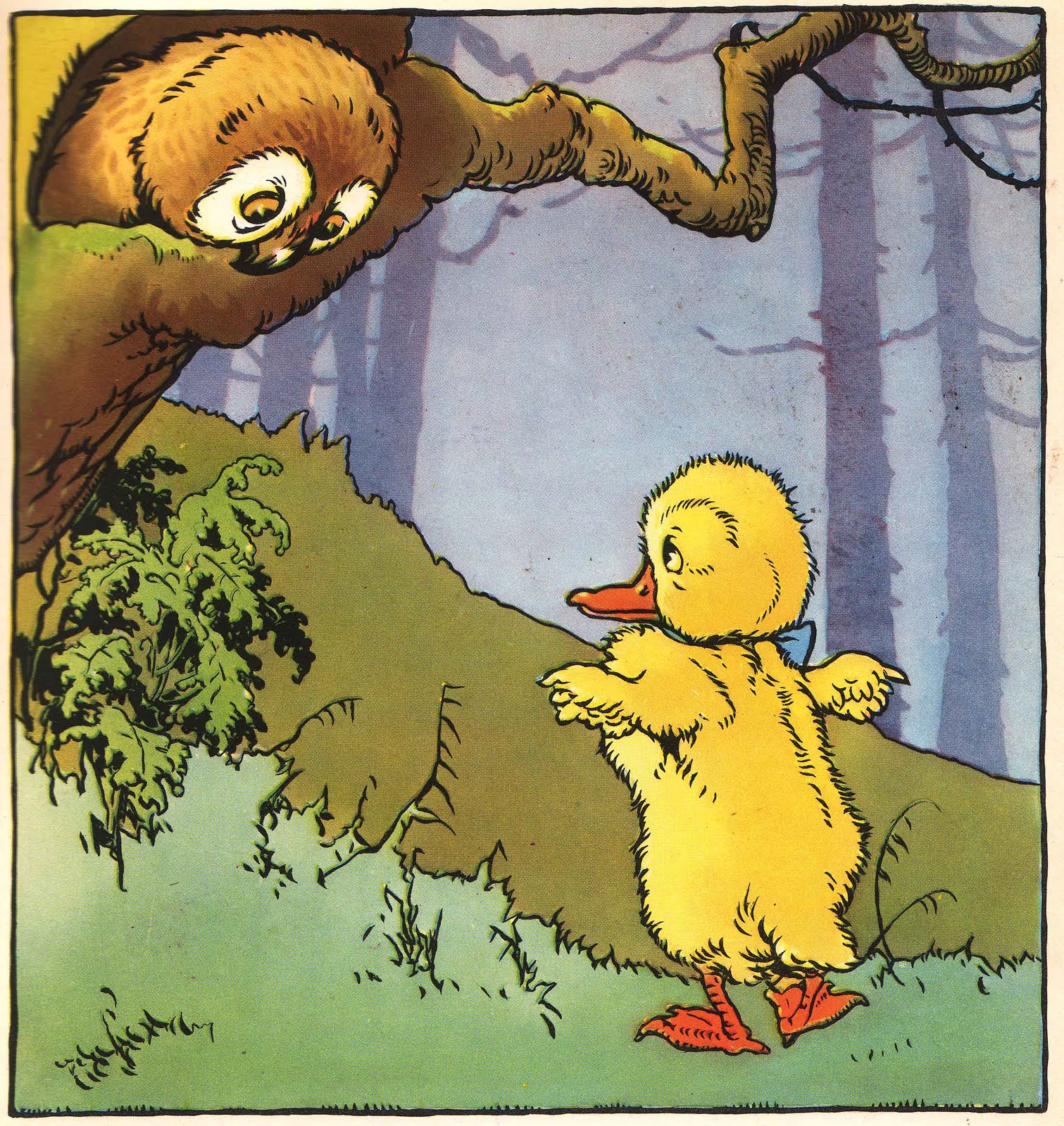 Vintage Kids' Books My Kid Loves: Billions of Quacks