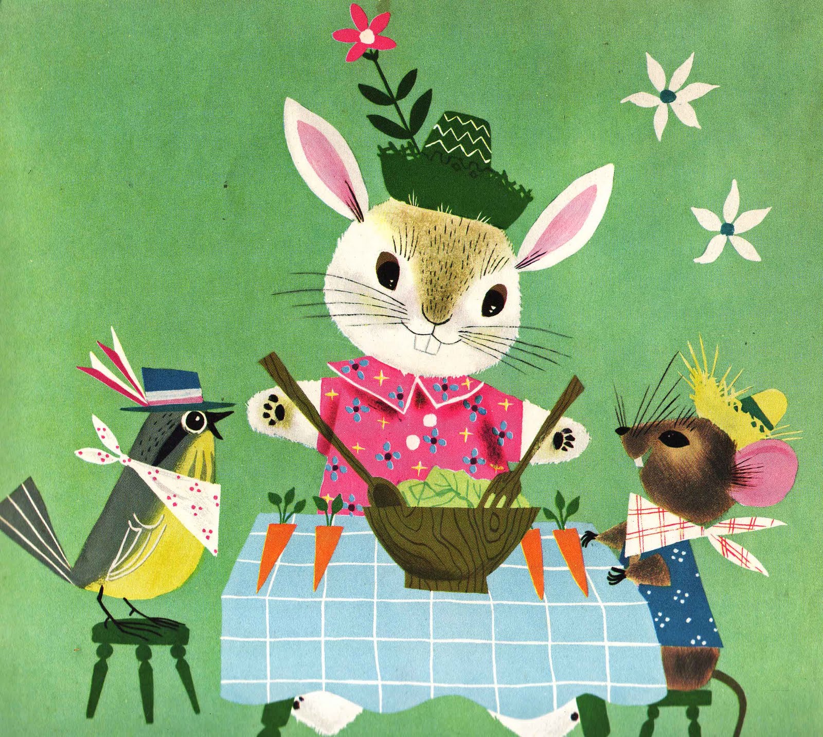 Vintage Kids' Books My Kid Loves: Funny Bunny