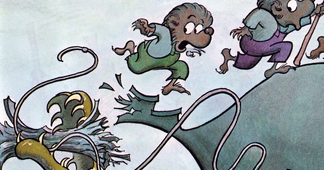 Vintage Kids' Books My Kid Loves: Berenstain Bears & the Spooky Old Tree