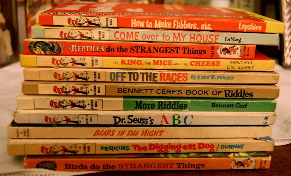 Vintage Kids' Books My Kid Loves: Library Sale Finds