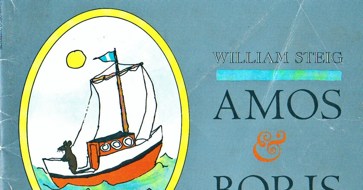 Vintage Kids' Books My Kid Loves: Great Monday Give: Amos & Boris
